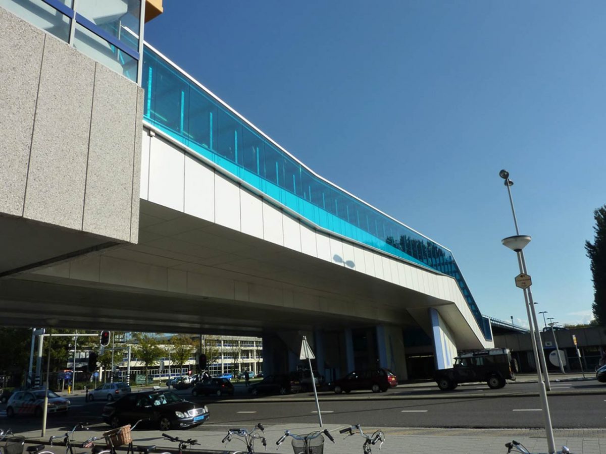 Subway Corridors Slinge, Rotterdam - 2by4.nl