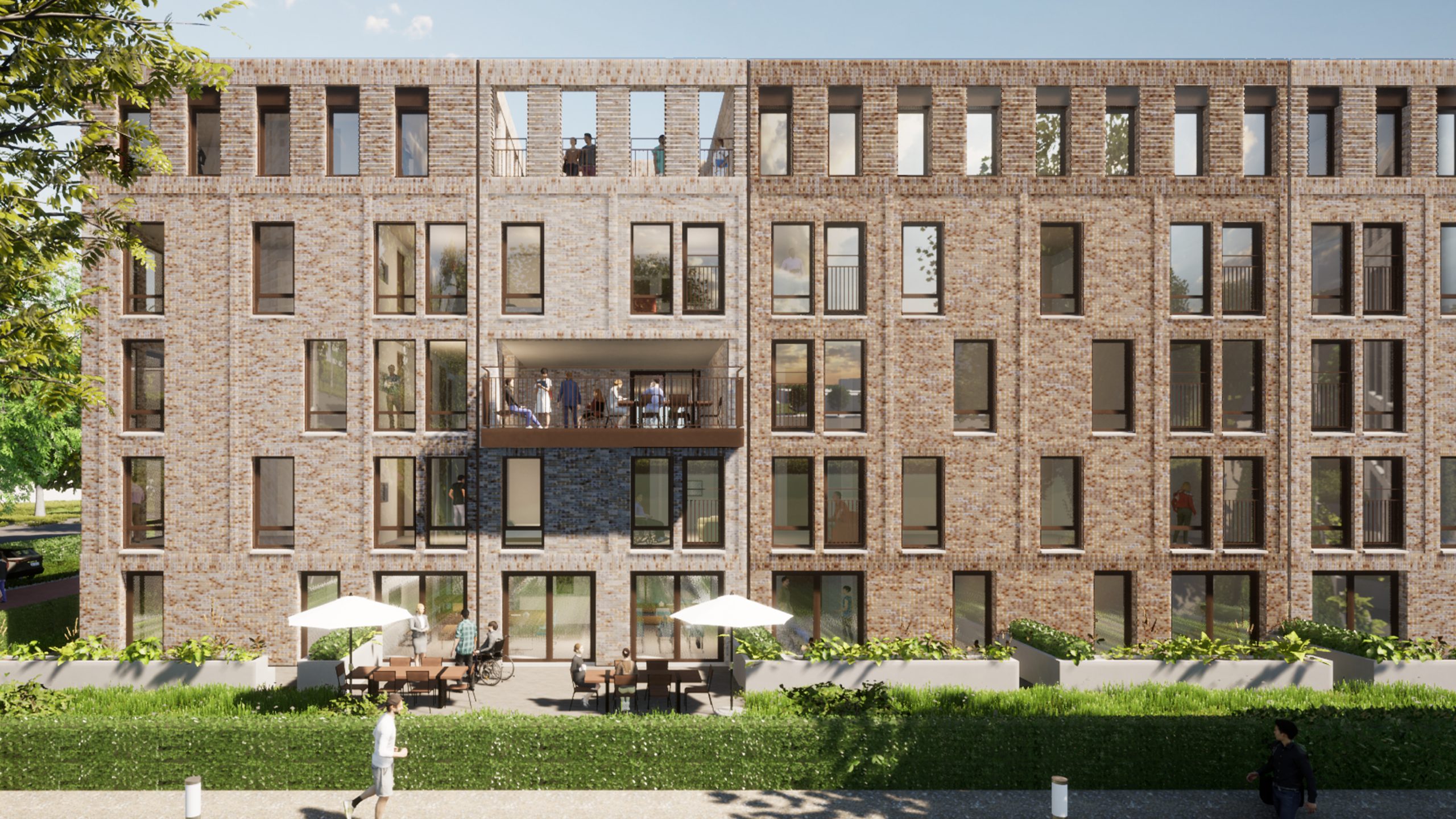 Hof van Jacob Residential Care Housing, Haarlem - 2by4.nl